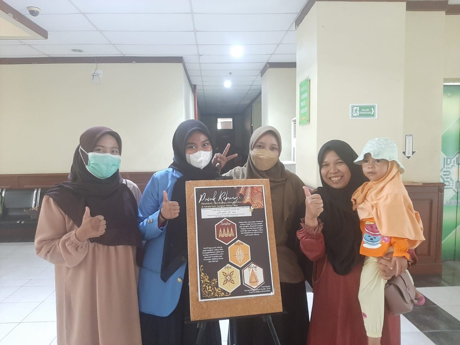 Meriahkan HAB kemenag , Mahasiswa PMT Berpartisipasi dalam Lomba Poster ...